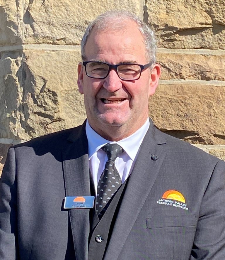 Geoff Marriott - Latrobe Valley Funeral Services Pty Ltd